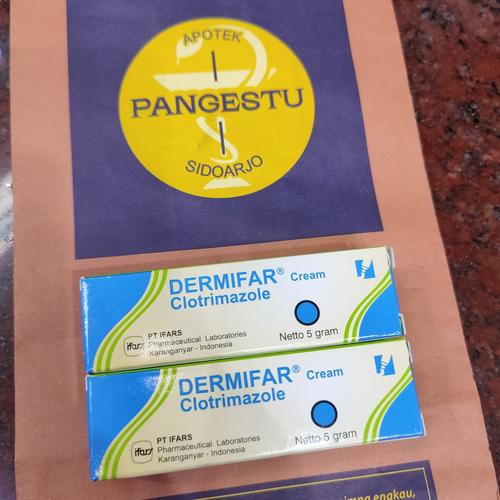 Jual Dermifar Cream 5gr / Krim Clotrimazole / Dermyfar / Dermivar ...