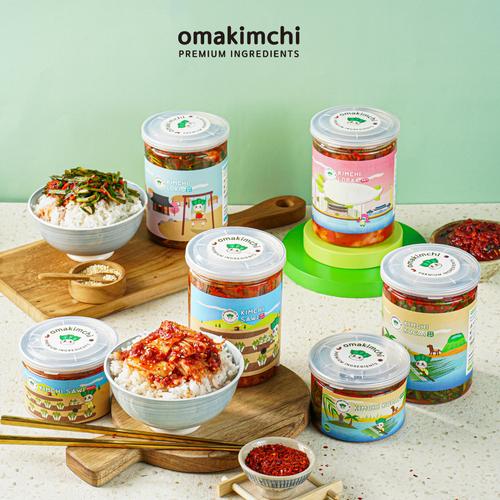 Promo Fresh Authentic Kimchi Korea (SAWI/ LOBAK/ KUCAI/ LOKIO/ PERILLA ...
