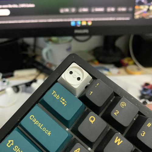 Jual Artisan Keycaps Keycap Mechanical Keyboard Terminal Broco - Putih ...