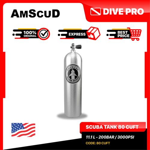 Jual Tabung Scuba Merek Amscud LUXFER 80 Cuft - 40Cuft - Kota Denpasar ...