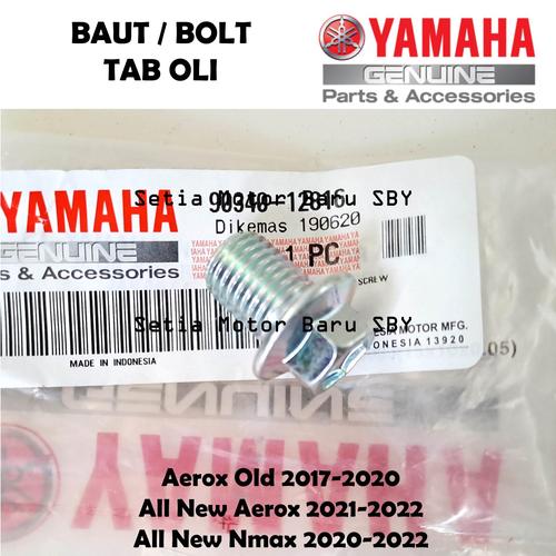 Jual Baut Tab Oli Mesin Aerox Old All New Aerox Nmax 2020 Asli Yamaha ...