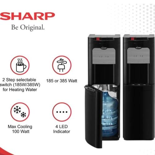 Promo SHARP | SWD-72EHL-BK/WH Dispenser Bottom Loading Cicil 0% 3x ...