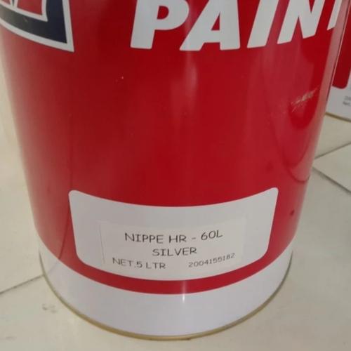 Jual nippe HR 60 L silver, net 5 liter, cat tahan panas sampe 600 cc ...