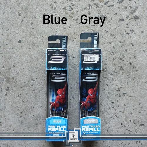 Promo Spider Man 3 Web Fluid Refill Spiderman Spray String Party Jaring ...