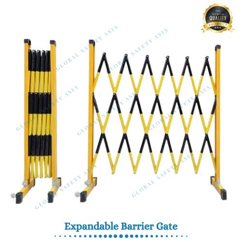 Promo Board Barrier Lipat Traffic Road Safety Expandable Barrier ...