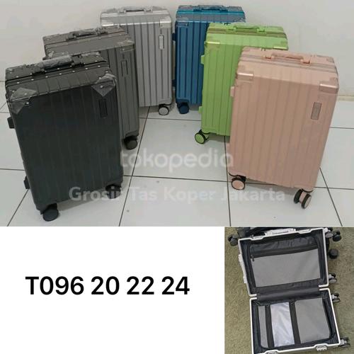 Jual Koper 20 Inch 22 Inch 24 Inch Roaming T096 Fiber Polycarbonate ...