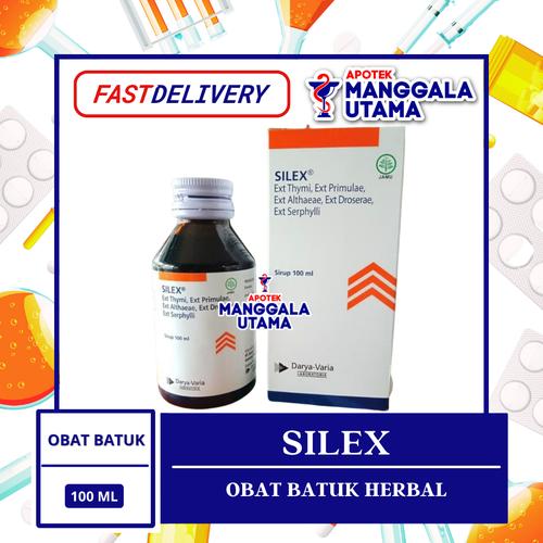 Jual SILEX SIRUP OBAT BATUK ISI 100 ML - Kota Palembang - APOTEK ...