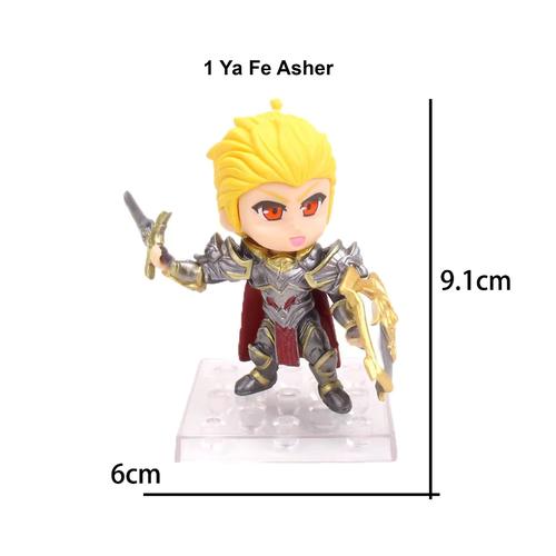 Jual League of Legends Mobile Legends Heros Action Figure Zilong ...