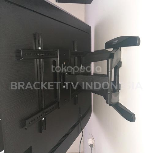 Jual Bracket tv swivel / braket tv lengan 55 60 70 75 80 85 inch Import ...