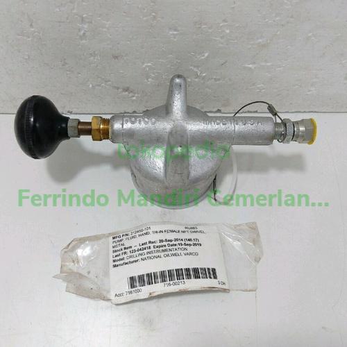 Jual Martin Decker MD Totco Fluid Hand Pump PN. 212450-101 - Jakarta ...