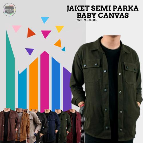 Jual JAKET SEMI PARKA IJO ARMY PREMIUM - ijo army, M - Kab. Bandung ...