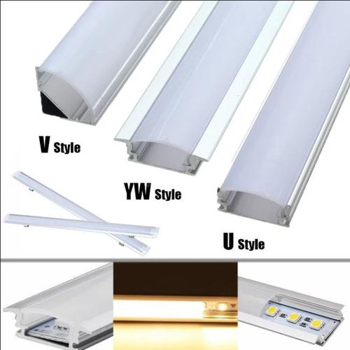 Jual COVER LED STRIP / COVER LED BAR ALUMINIUM PELINDUNG LED SIKU ...