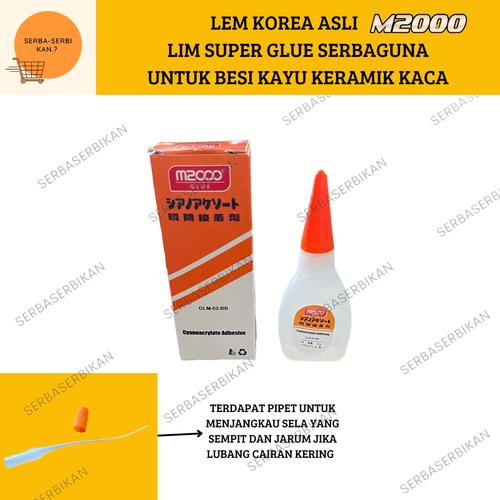 Jual LEM KOREA ASLI M2000 LEM SUPER GLUE LIM BESI KAYU KERAMIK KACA - Kota Tegal - SERBA SERBI ...
