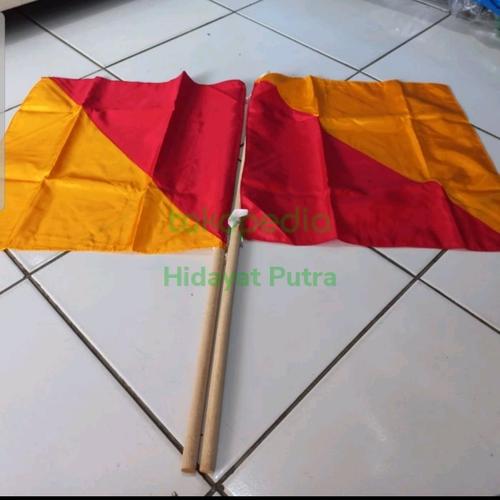 Jual Tongkat Semapur pramuka semaphore set / bendera semapur pramuka ...