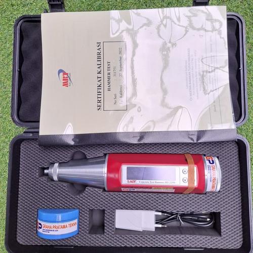 Jual Hammer Test Digital Concrete - Hammer SADT HT 225D +Kalibrasi KAN ...