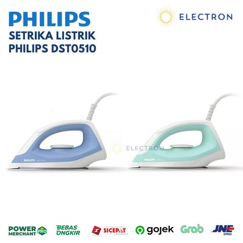 Jual Setrika Listrik Philips DST 0510 DST0510 Murah Anti Lengket Ringan ...