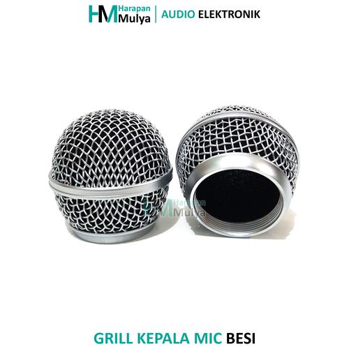 Jual Grill Mic / Kepala Microphone Besi - Kota Bandung - HarapanMulya ...
