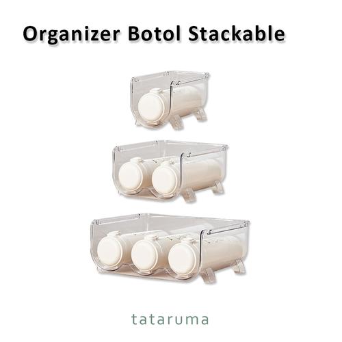 Jual WAIN - Rak Organizer Botol Stackable Tumpuk Multilayer Tingkat ...