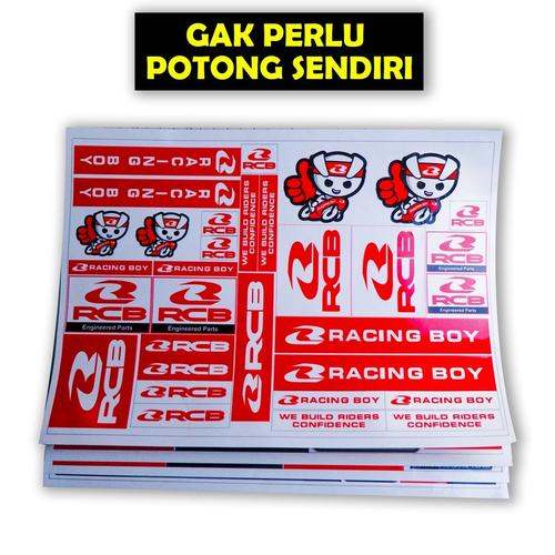 Jual Stiker Motor, Stiker Motor Keren, Stiker Racing Motor (ALL PACK ...