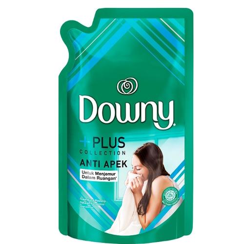 Jual Downy Plus Collection Pelembut & Pewangi Anti Apek 650ml - Kota ...