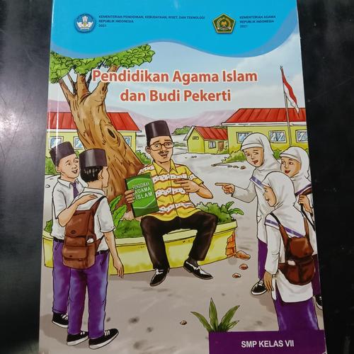 Jual BUKU PENDIDIKAN AGAMA ISLAM KELAS 7 / SMP KURIKULUM MERDEKA MTS ...