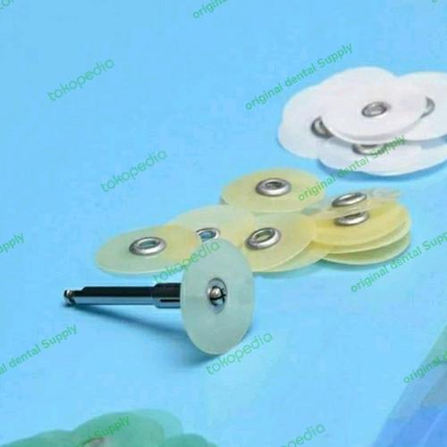 Jual Mandril polishing Disc Soflex Dental konektor bur Lowspeed ...