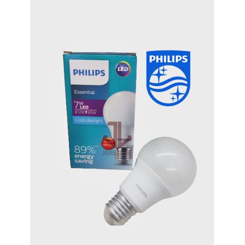 Jual PHILIPS ESSENTIAL LED 7W 7 WATT LAMPU LED MURAH BERGARANSI - Putih ...