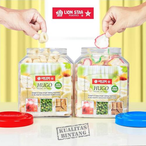 Jual Toples Hugo Square Lion Star - 20L - Kota Semarang - Toko Lily ...