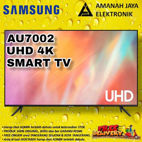 Promo SAMSUNG 50AU7002 SMART TV UHD 4K 50 inch | UA50AU7002KXXD ...