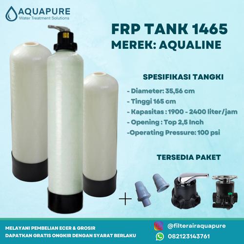 Jual Tangki FRP 1465 Aqualine / Tabung Filter Air 1465 / Tangki Filter ...