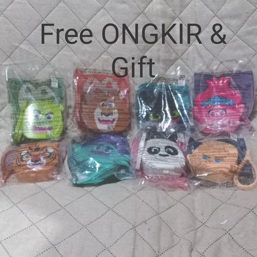 Jual Happy Meal Dreamworks Shrek Toothless Po Tigress Alex Poppy Branch ...