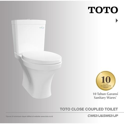 Promo TOTO Closet CW631J/SW631JP | Closet Duduk - Kloset - Kloset Duduk ...