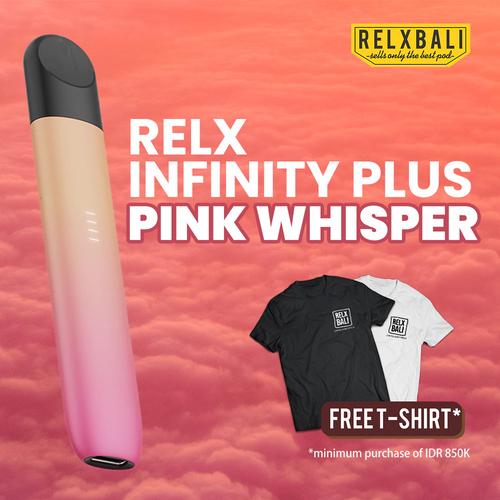 Jual RELX INFINITY PLUS 100% ORIGINAL - Pink Whisper - Kota Denpasar ...
