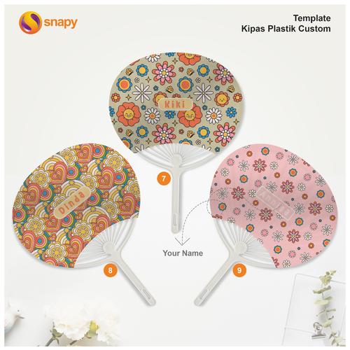 Jual Cetak Kipas - MODEL 1 - Jakarta Selatan - snapy | Tokopedia