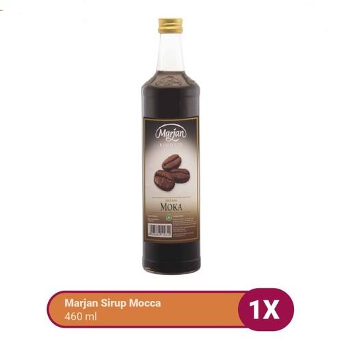 Jual MOCCA SYRUP MARJAN SIRUP MOKA 460ML - FRUIT PUNCH - Jakarta ...