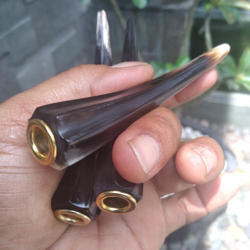 Jual pipa once tanduk kerbau model belimbing - Kab. Banyuwangi - Maskot ...