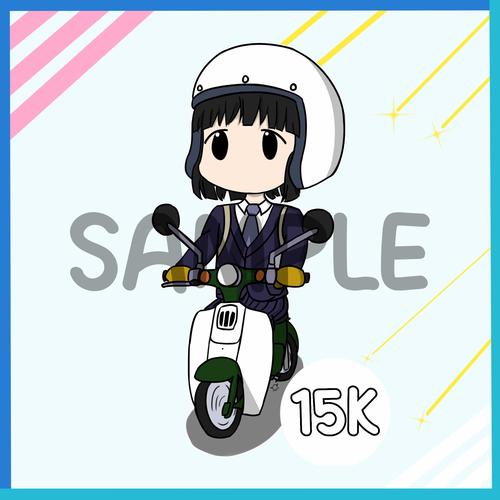 Jual Sticker Koguma Super Cub Chibi - Jakarta Timur - Sobel Lucius Shop ...