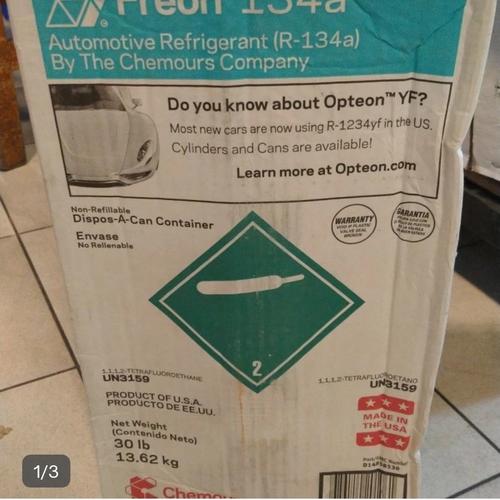 Jual R134a Chemours USA Original - Jakarta Barat - Sukses Mandiri AC ...
