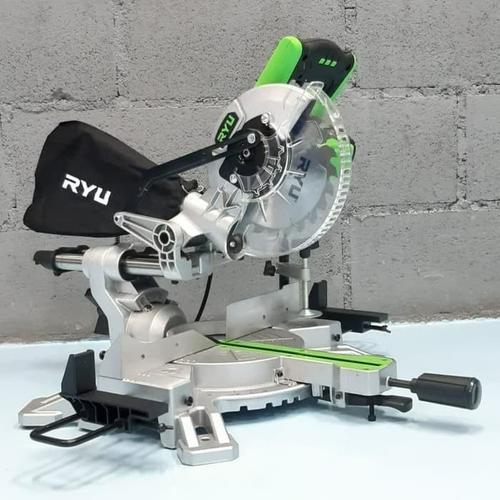 Jual Miter Saw 7 inch Sliding Ryu RMS 180-1/ Mesin potong aluminium ...