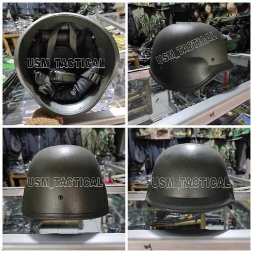 Jual Helem tempur 3 in 1 / helm tentara / helm pendidikan - Kota Cimahi ...