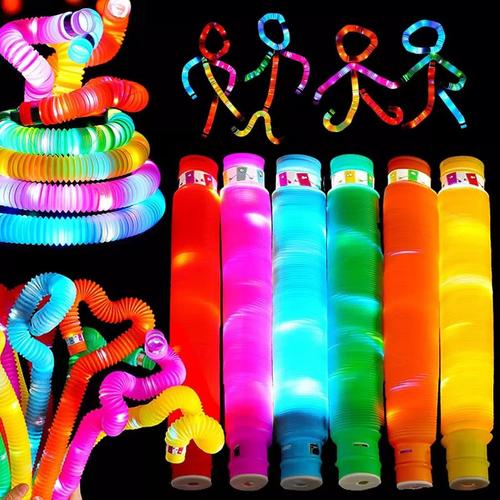 Jual Mainan LED POP FIDGET TUBES - VIRAL TUBE LED TOYS - Jakarta Utara ...