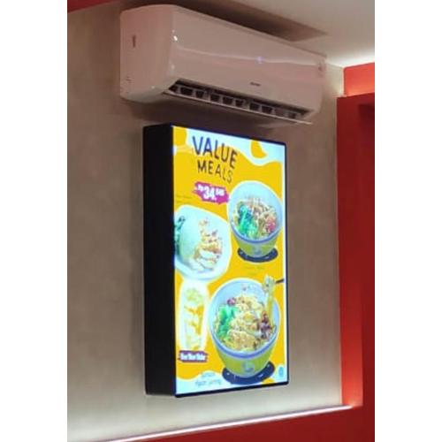 Jual akrilik frame LED / Akrilik dinding/Akrilik Frame poster - 120 x ...