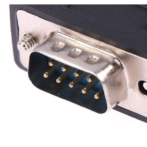 Jual RS232 DB9 COM SERIAL TO RJ45 ETHERNET MALE OR FEMALE HIGH QUALITY ...