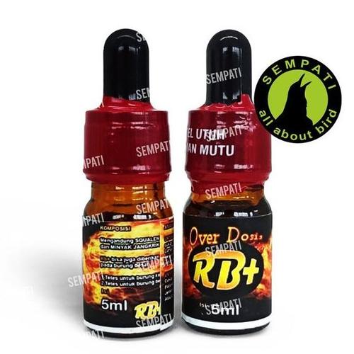 Jual Rb Plus Overdosis 5 Ml Vitamin Pleci Harian Lomba Rb Over Dosis ...