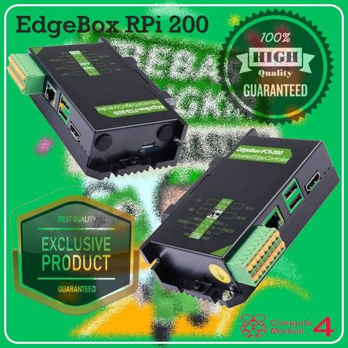 Jual EdgeBox RPi 200 Industrial Edge Controller WiFi + RAM/eMMC - 4G ...