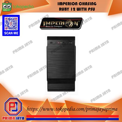 Jual IMPERION Casing PC Ruby with PSU 500W - Kota Manado - PrimaJaya ...