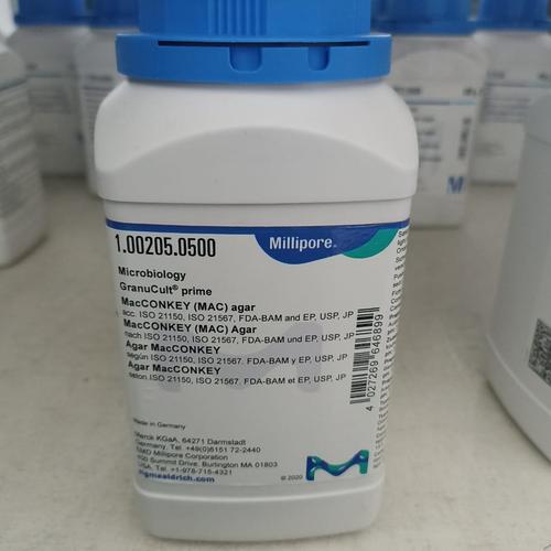 Jual MacConkey Agar 500 gram Merck 1.00205.0500 - Kab. Bekasi ...