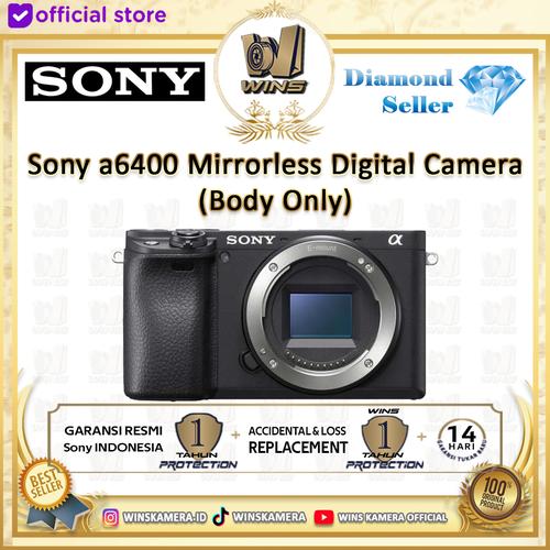 Promo Sony a6400 / Alpha 6400 Body Only - Garansi Resmi Sony Cicil 0% ...