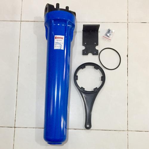 Jual Tabung Housing BLUE BIRU 20 inch utk Filter Air Bersih dan ...