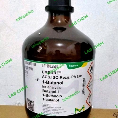 Jual 1-Buthanol Merck / Butan-1-ol For Analysis Repack Ecer 100ml ...
